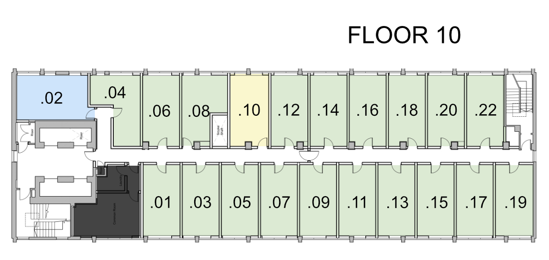 Classic Studio - Wingfield House | Student Accommodation in Portsmouth.