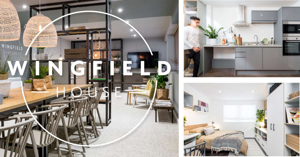 Student Accommodation in Portsmouth | Wingfield House